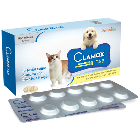 Sản phẩm Clamox Tab
