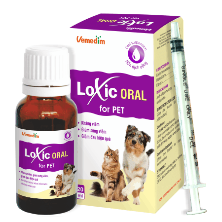 Sản phẩm Loxic oral for pet