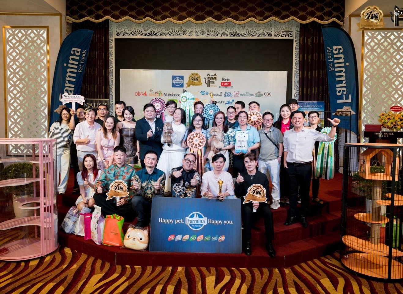 VEMEDIM ĐỒNG HÀNH CÙNG FFF CAT SHOW 2025 – BÙNG NỔ CẢM XÚC, LAN TỎA ...