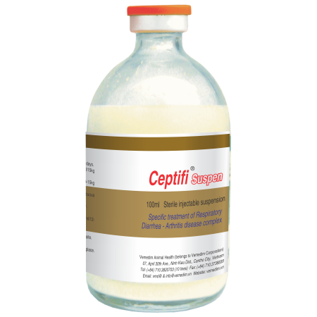 CEPTIFI SUSPEN - the best solution to treat common Bacterial ...
