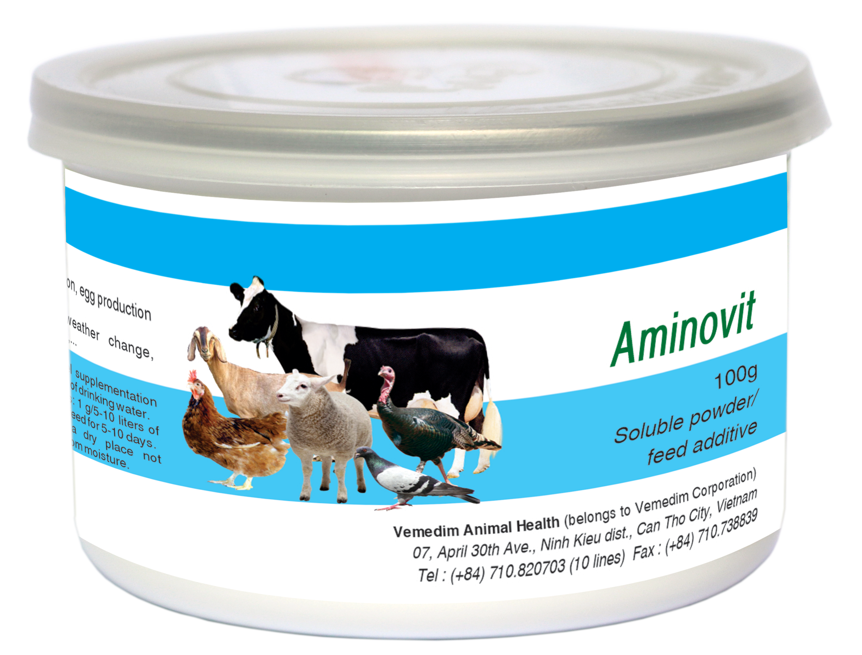 Product Aminovit 100g