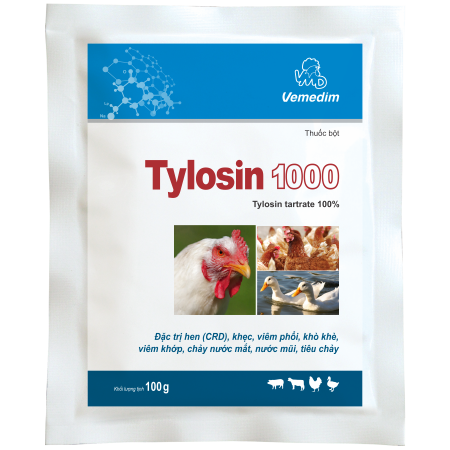 Sản phẩm Tylosin 1000