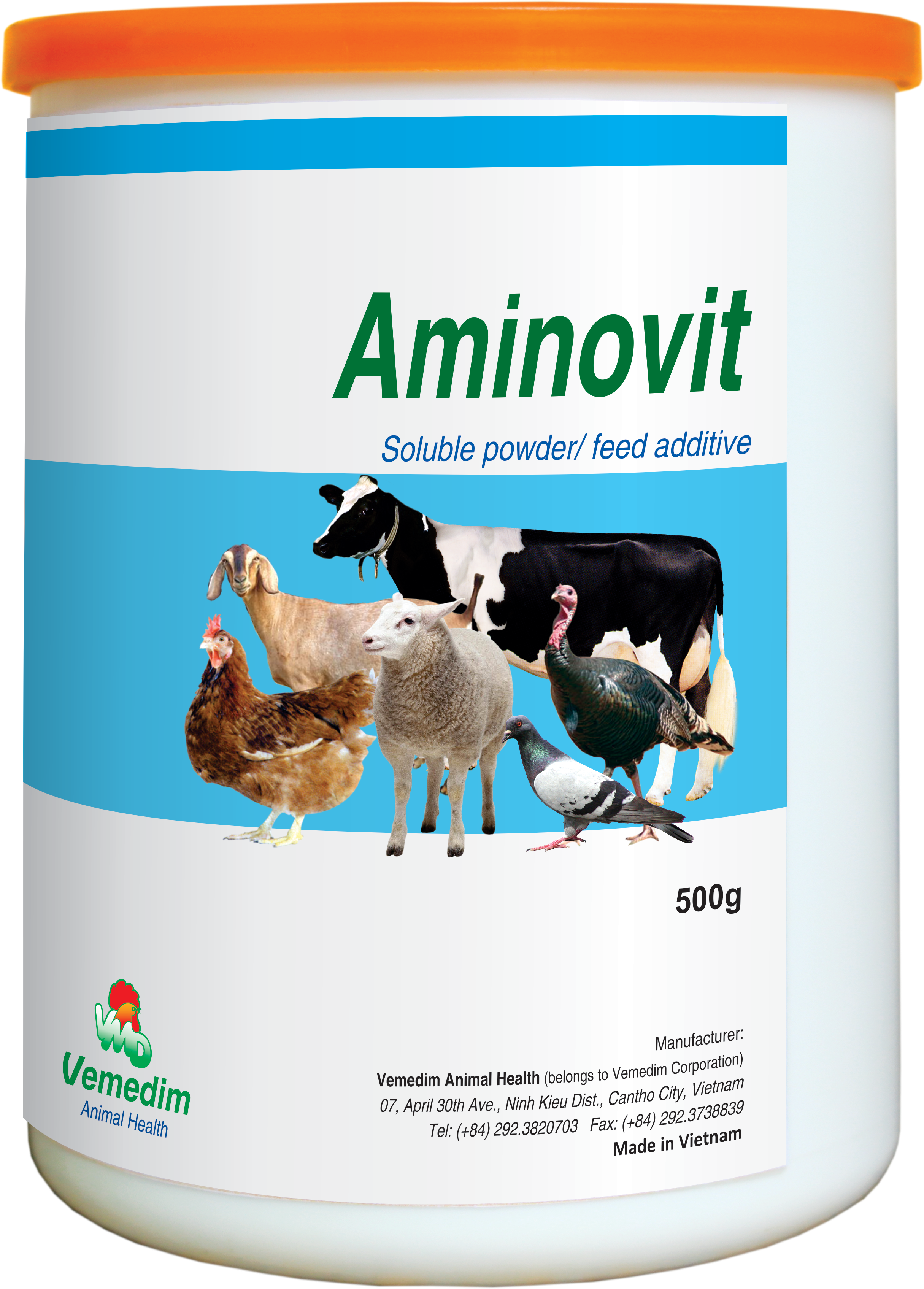 Product Aminovit 500g