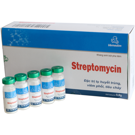 Sản phẩm Streptomycin