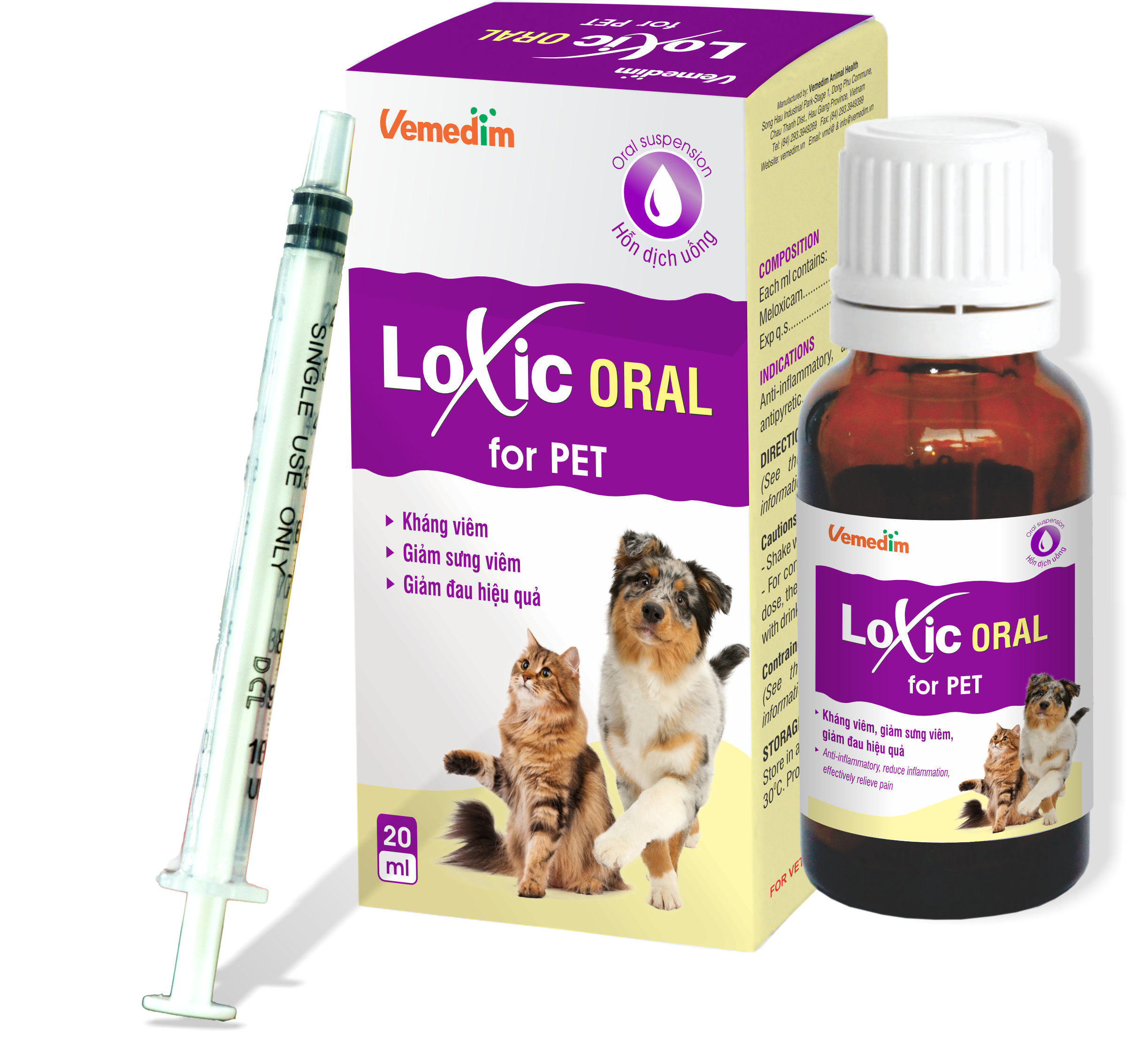 Product Loxic oral for pet