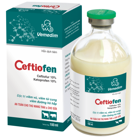 Sản phẩm Ceftiofen