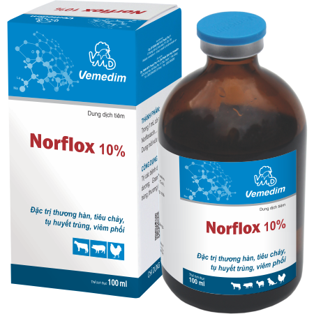 Sản phẩm Norflox 10%