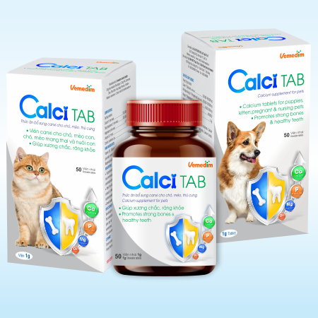 Sản phẩm Calci tab