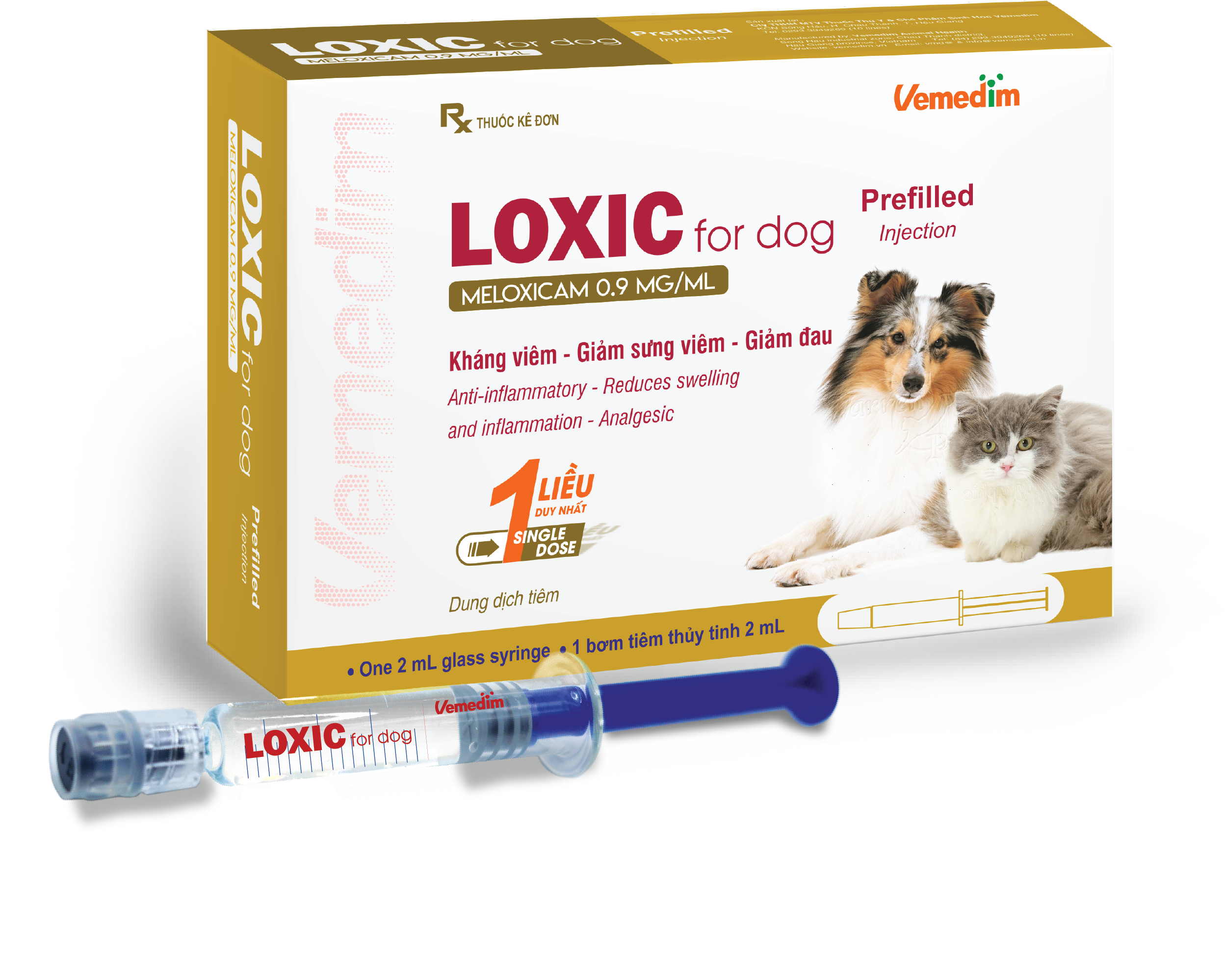 Product Loxic for Dog