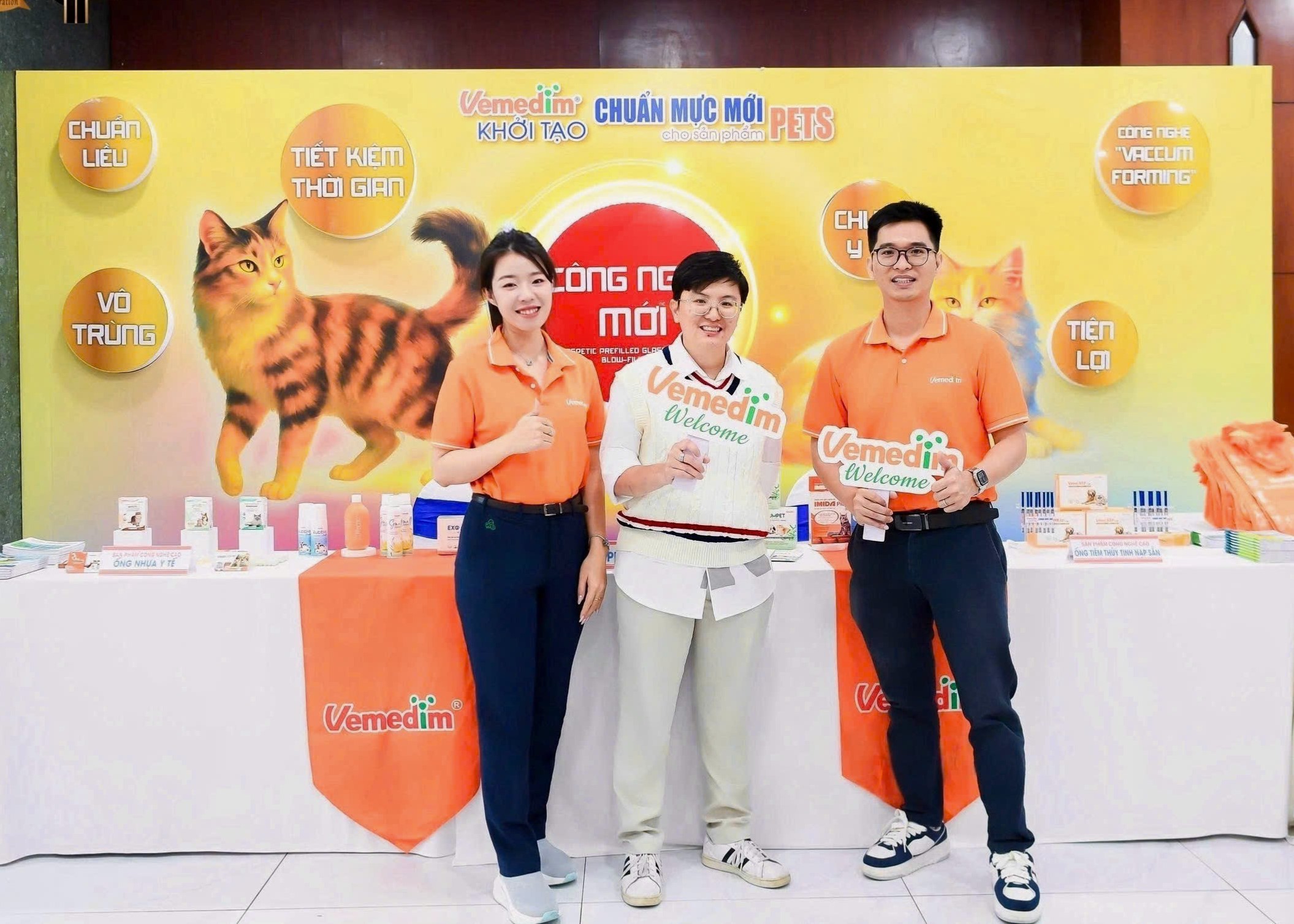 VEMEDIM ĐỒNG HÀNH CÙNG FFF CAT SHOW 2025 TẠI HÀ NỘI