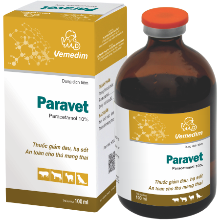 Sản phẩm Paravet (tiêm)