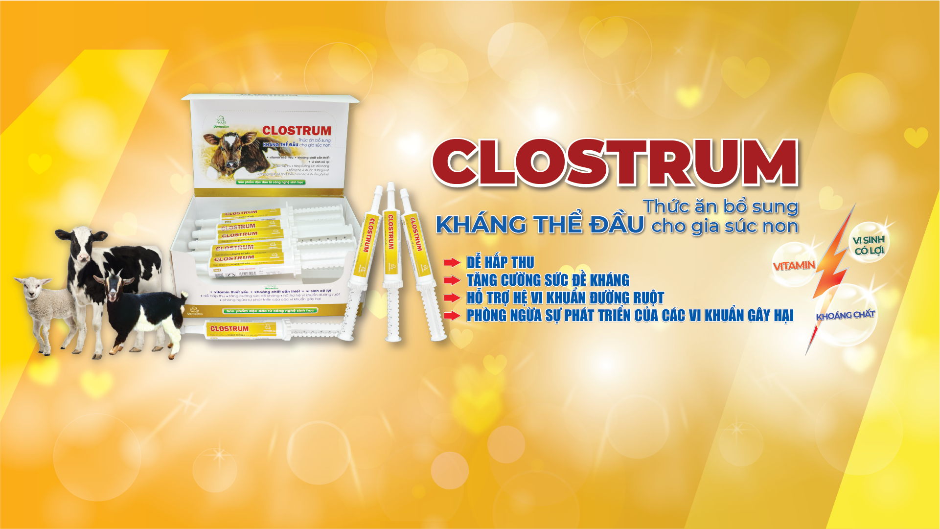 Vemedim Corporation - CÔNG TY CP SXKD VẬT TƯ VÀ THUỐC THÚ Y