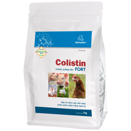 Sản phẩm Colistin Fort