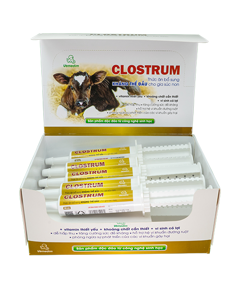 Sản phẩm Clostrum