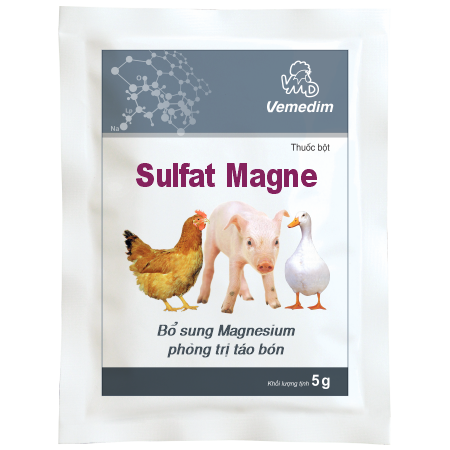 Sản phẩm Sulfat Magne