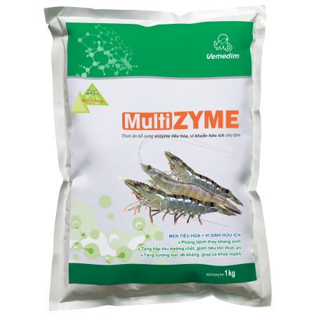 Sản phẩm Multizyme (tôm)
