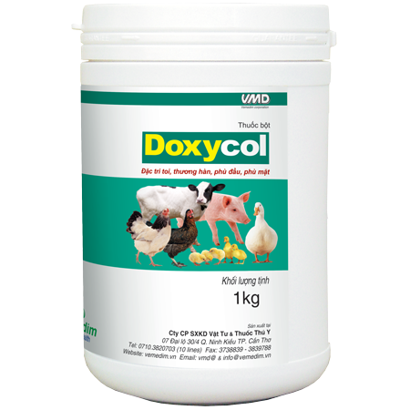 Sản phẩm Doxycol