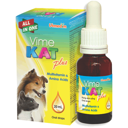 Sản phẩm Vimekat Plus (drop)